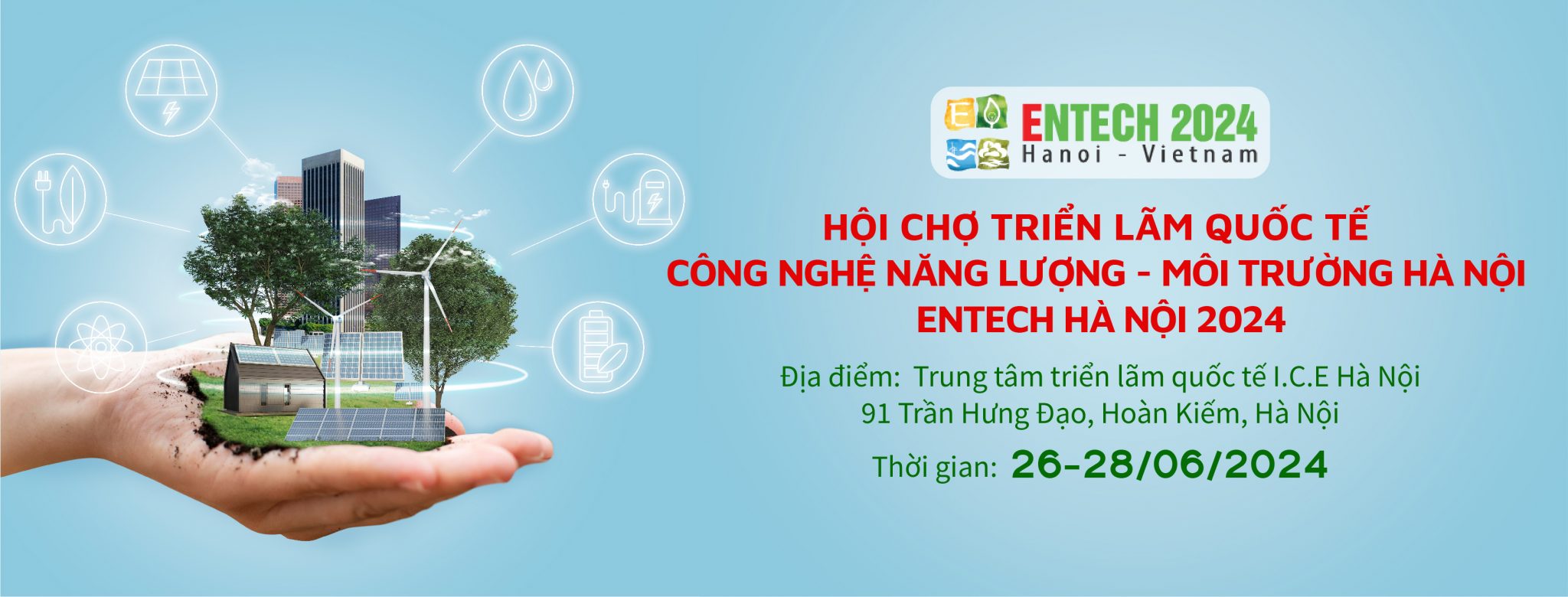 Trang chủ - ENTECH 2024