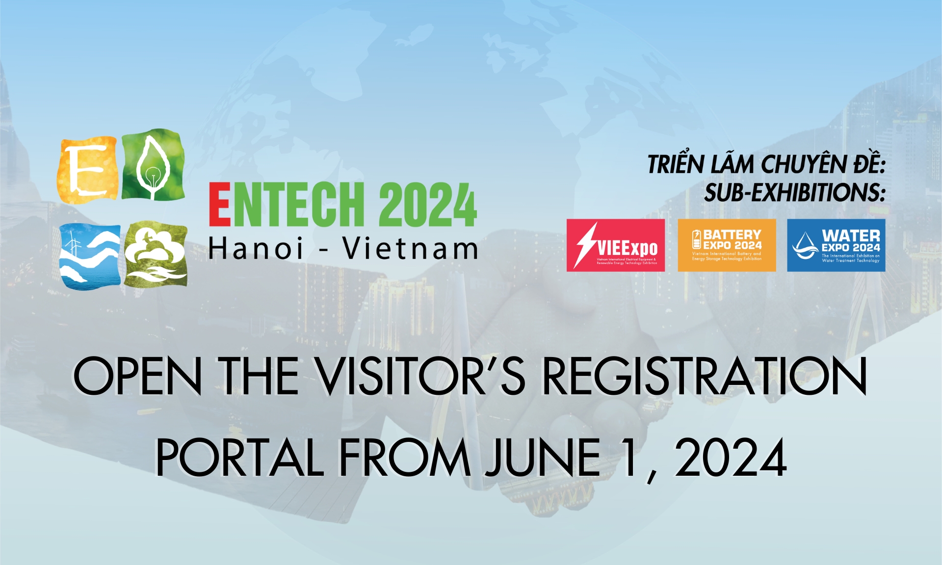 ENTECH 2024 mở cổng đăng ký tham quan từ ngày 1/6/2024 - ENTECH 2026